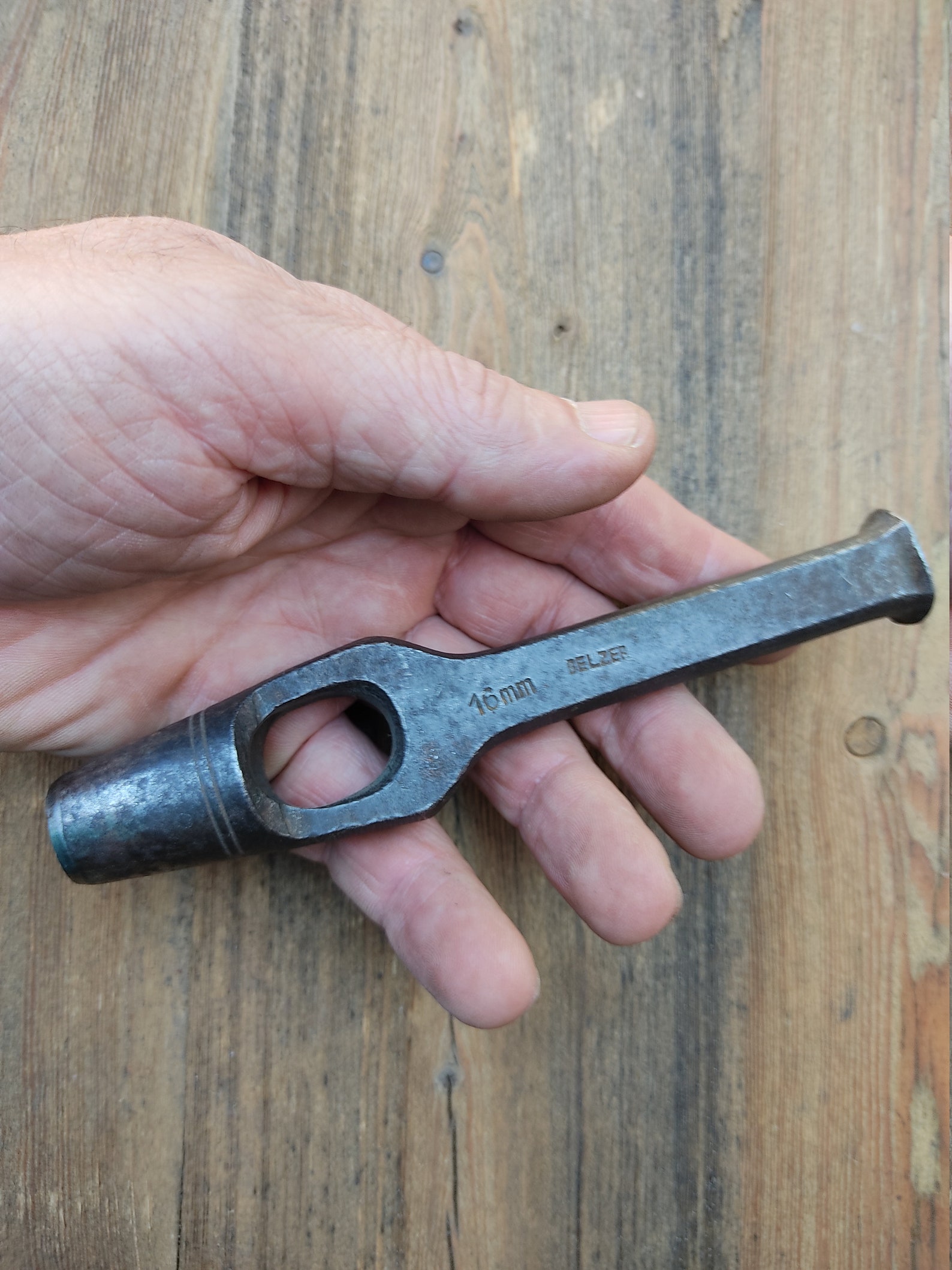 Vintage Round Punch - Etsy