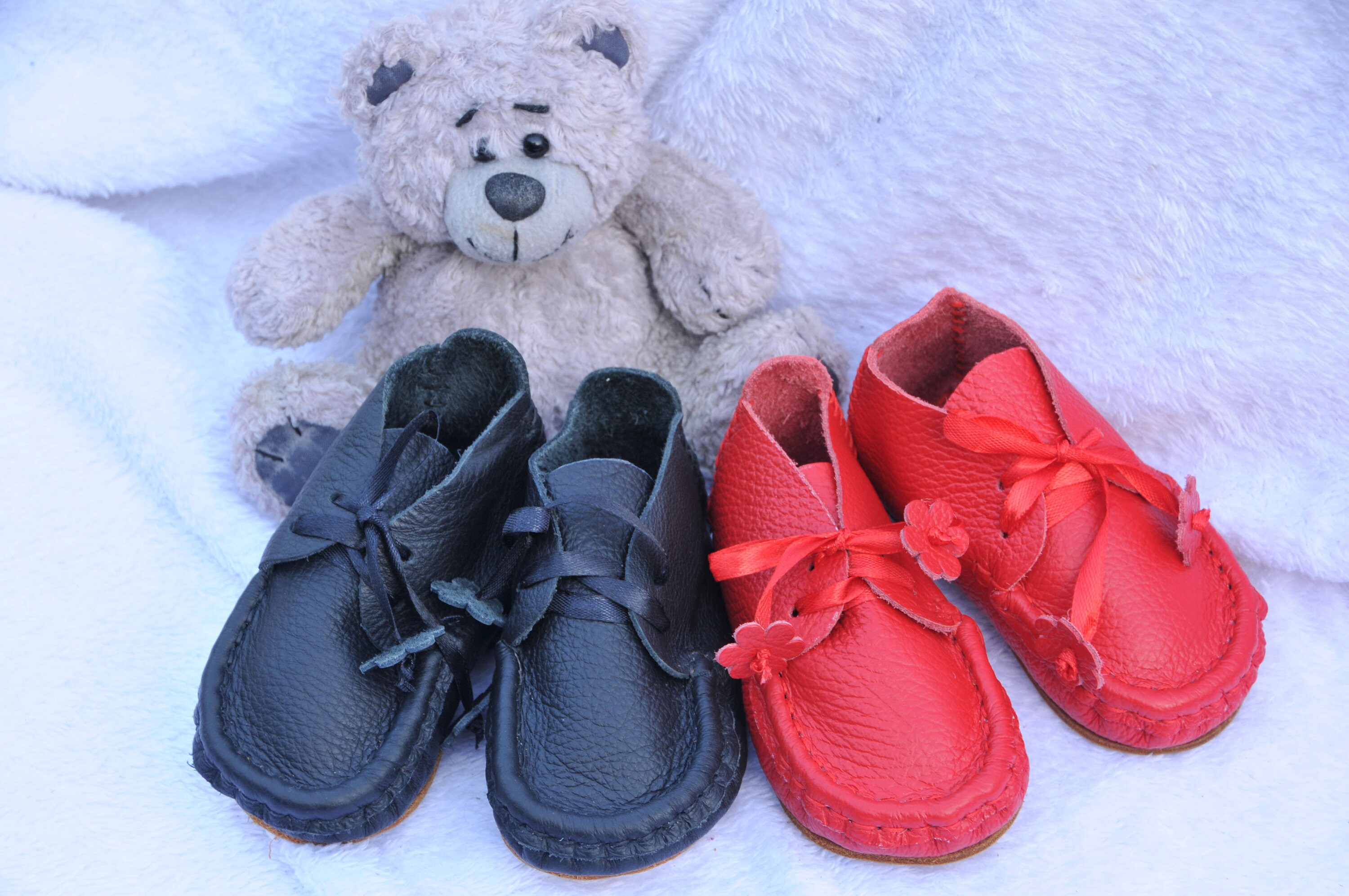 Personalized Children Moccasin Children's Handmade Leather Shoes - Etsy
