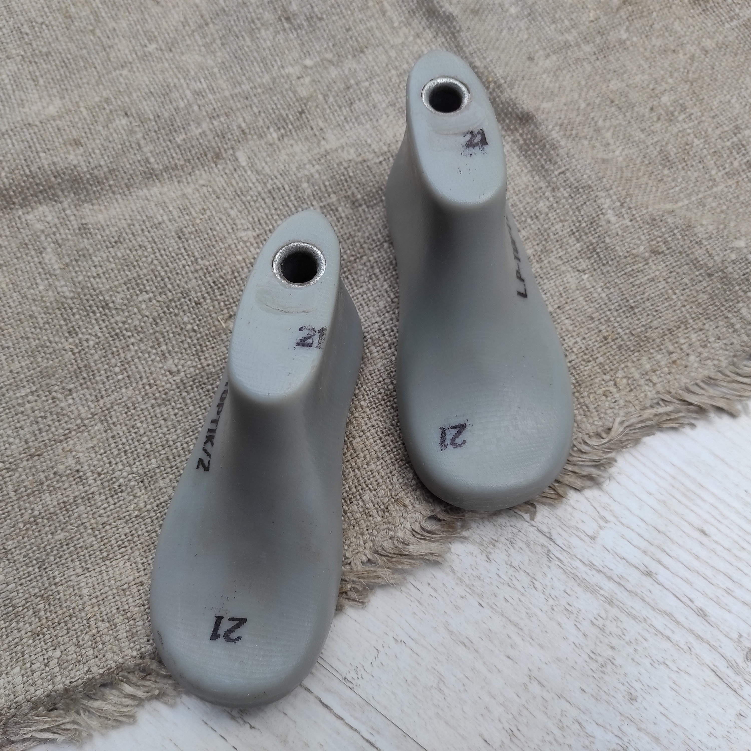 Kids Shoe Lasts for Shoe Making or Felting, Kids Shoe Forms 31 European ...