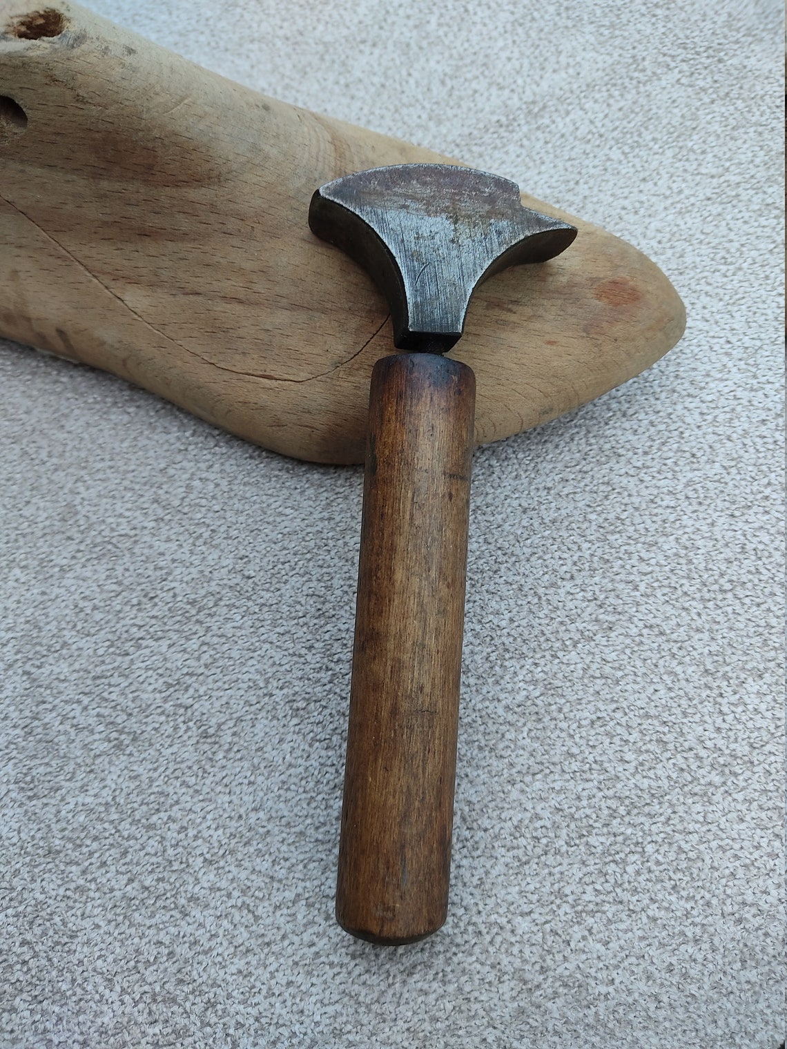 Leather Shoemaker Cobbler's Hammer Iron for shoemaker | Etsy