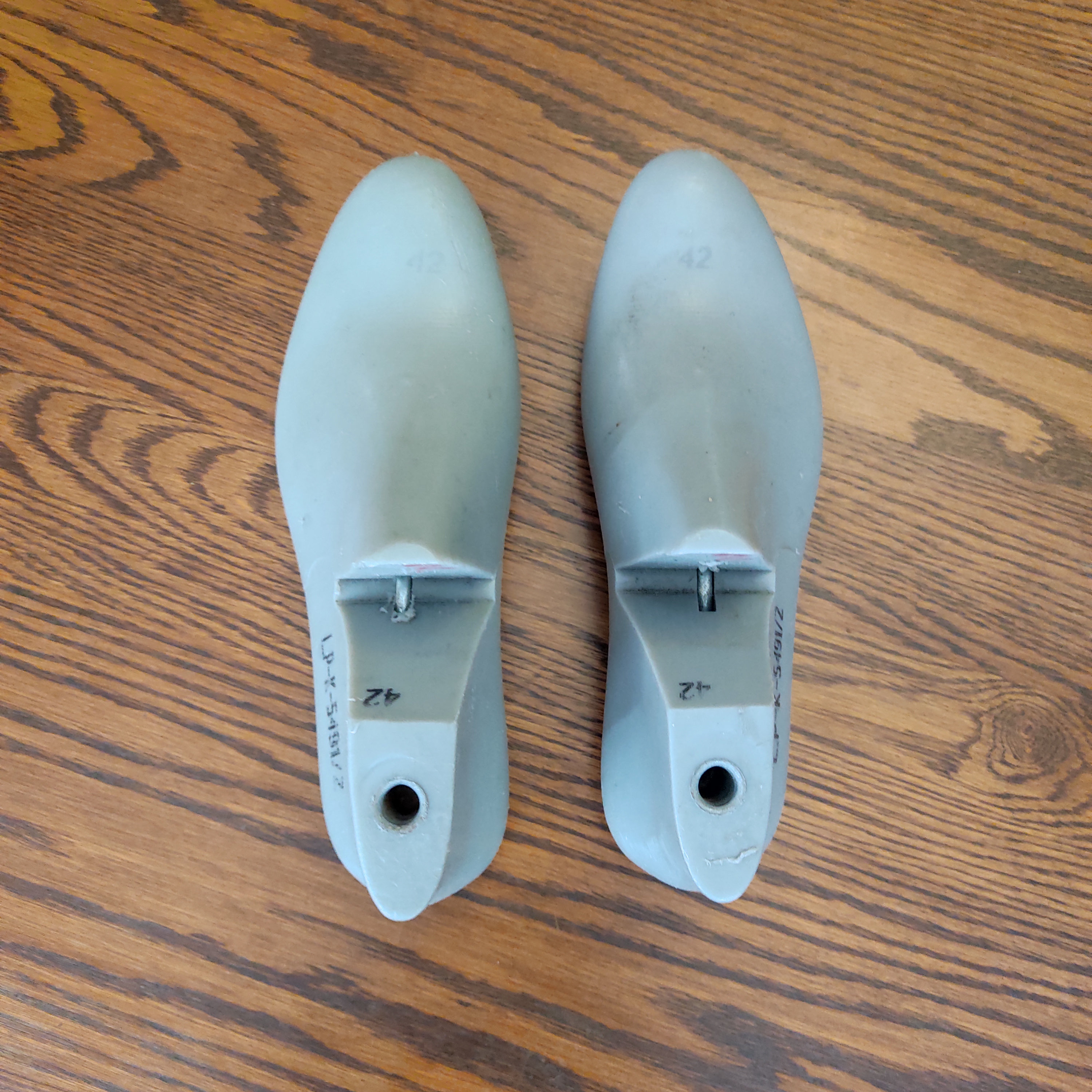 Absolutely New SHOE FORMS Cobbler/shoe Maker's Plastic Man Lasts ,42,43 ...
