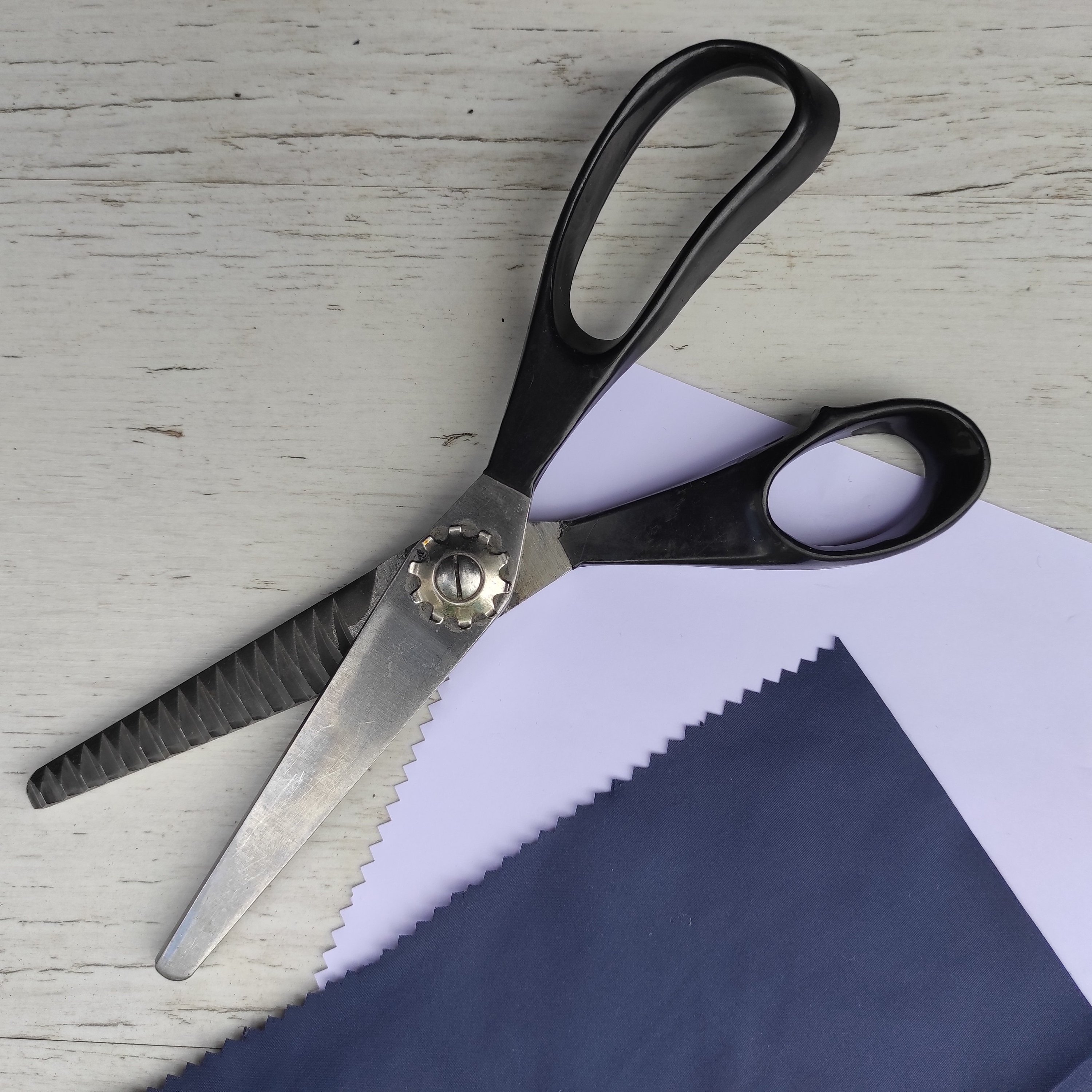 Vintage Professional Edge Craft Scissors DIY for Scrapbook, Kids ...