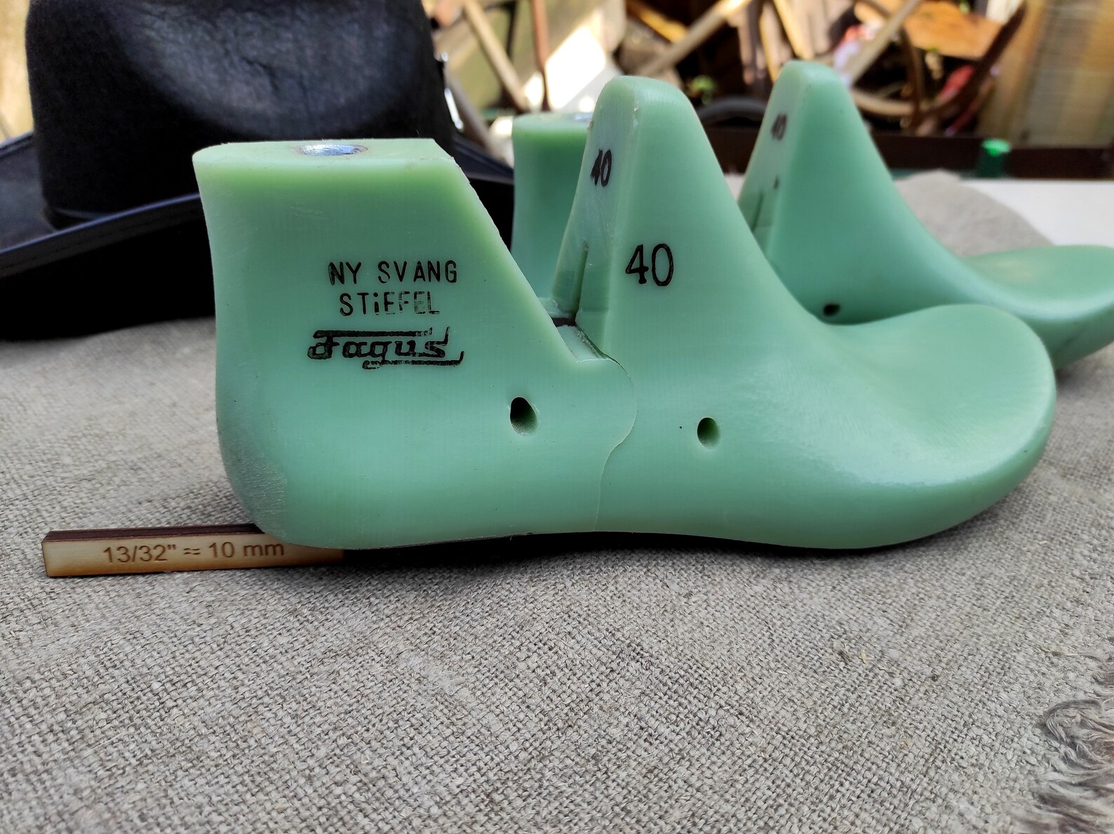 Shoe Lasts for Cowboy /40-47 Sizes/ Vintage Shoe Forms Cobbler Maker's ...