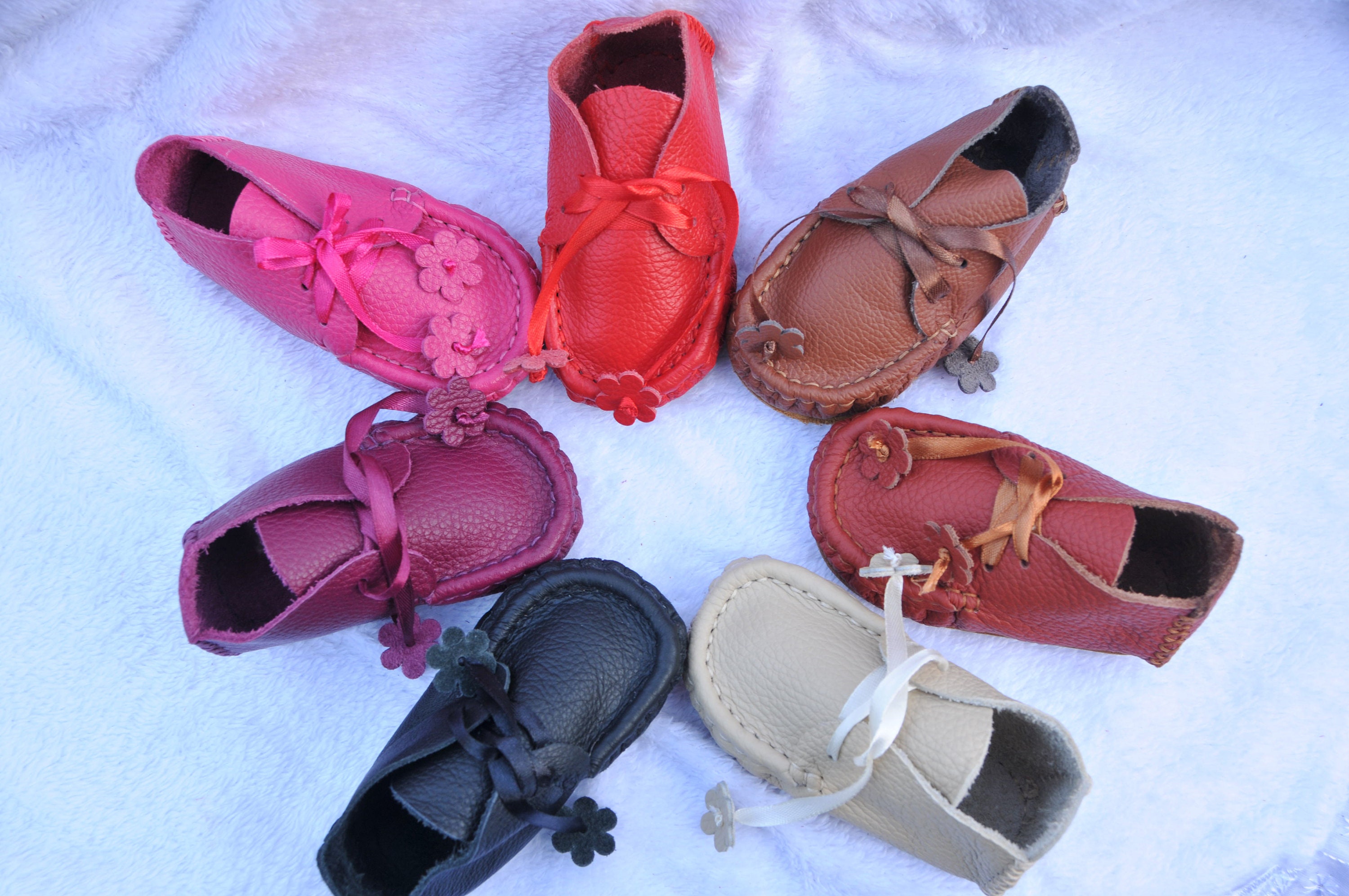 Personalized Children Moccasin Children's Handmade Leather Shoes - Etsy