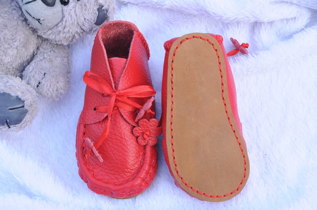 Personalized Children Moccasin Children's Handmade Leather Shoes - Etsy