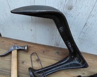 1900s Antique Shoe Form Shoemaker Anvil Shoe Mold Cast Iron - Etsy