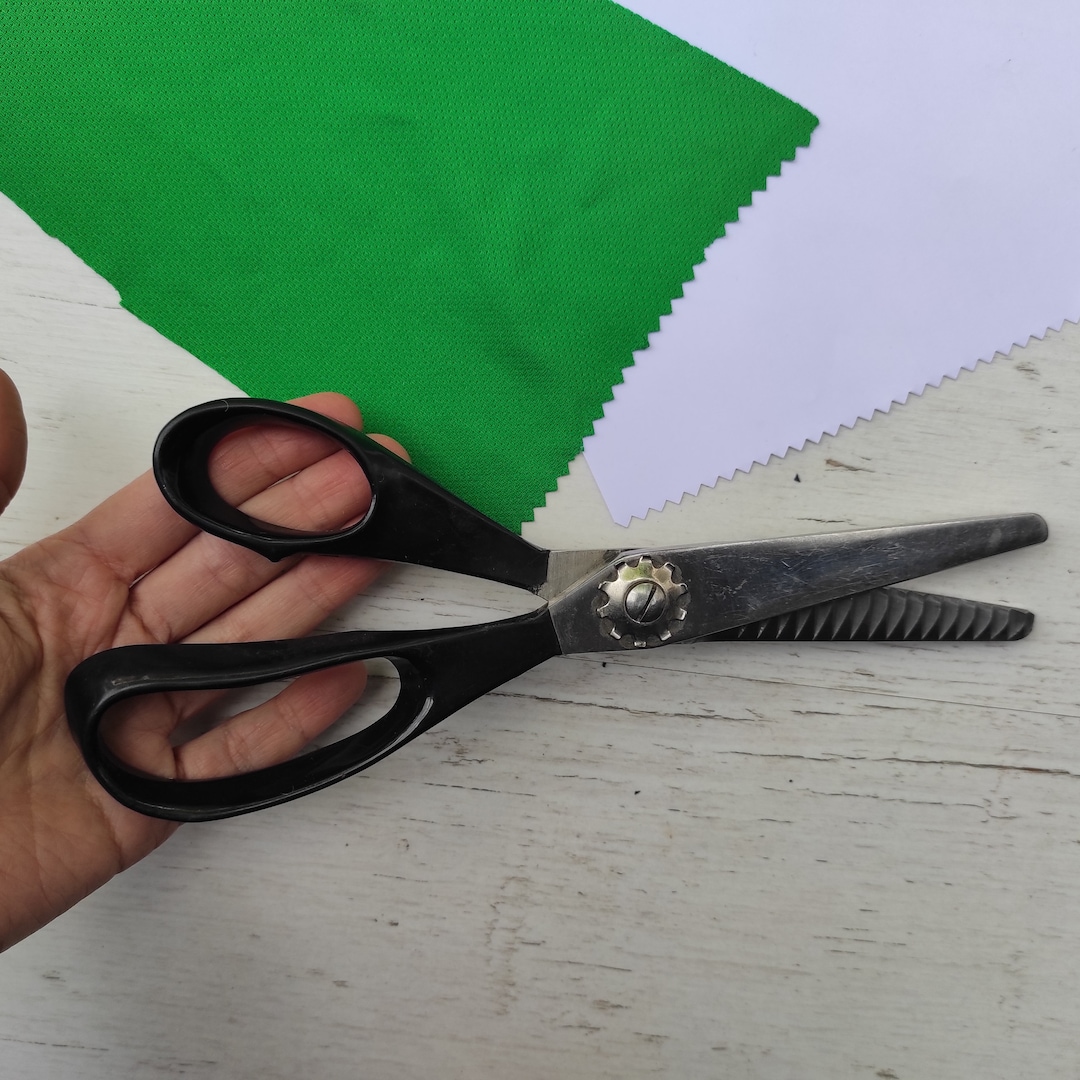 Vintage Professional Edge Craft Scissors DIY for Scrapbook, Kids ...