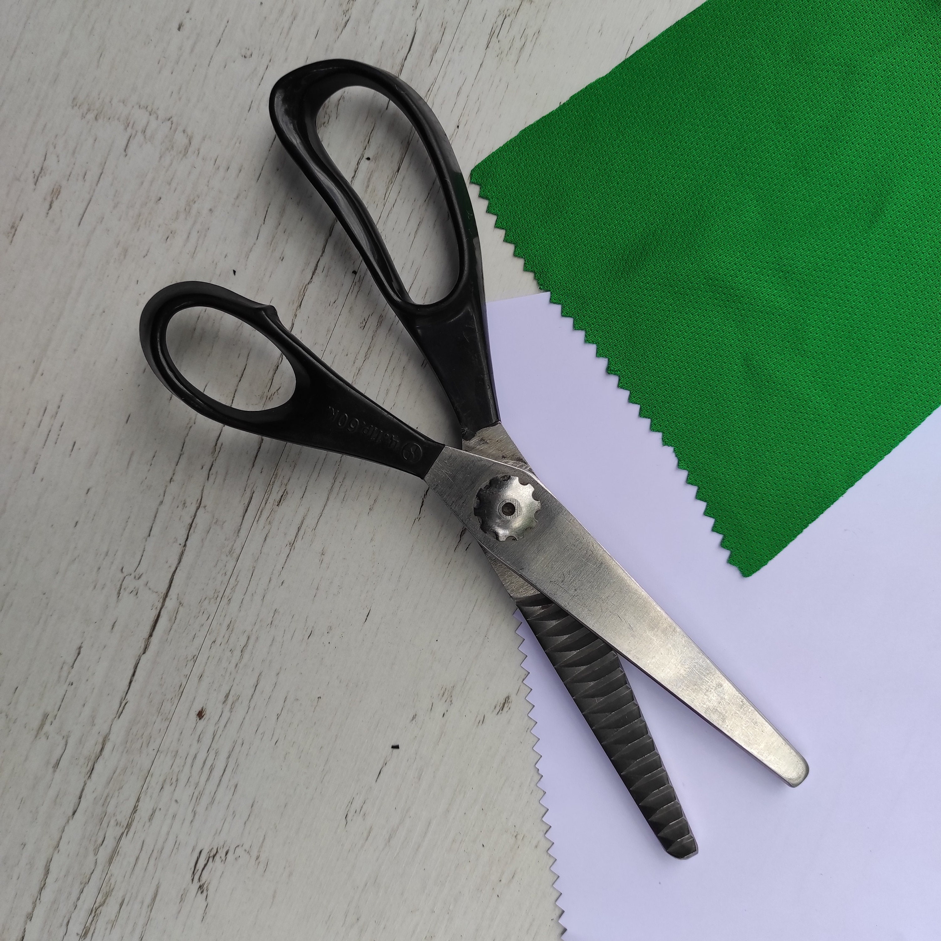 Vintage Professional Edge Craft Scissors DIY for Scrapbook, Kids ...