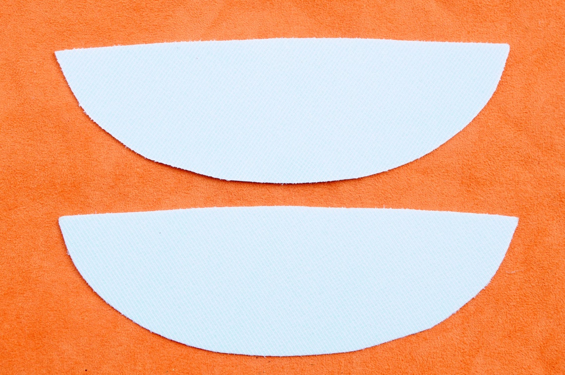 Toe Puff Shoe Stiffeners, Shoe Making Supplies Shoemaking Kit Cobbler ...