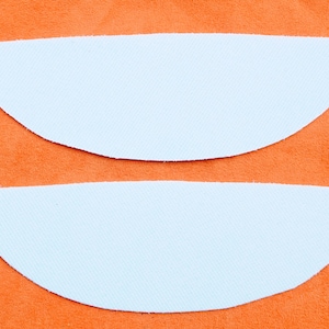 Toe Puff Shoe Stiffeners, Shoe Making Supplies Shoemaking Kit Cobbler ...