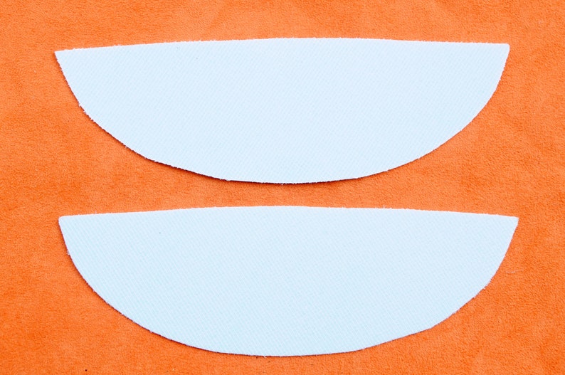 Toe Puff Shoe Stiffeners, Shoe Making Supplies Shoemaking Kit Cobbler ...