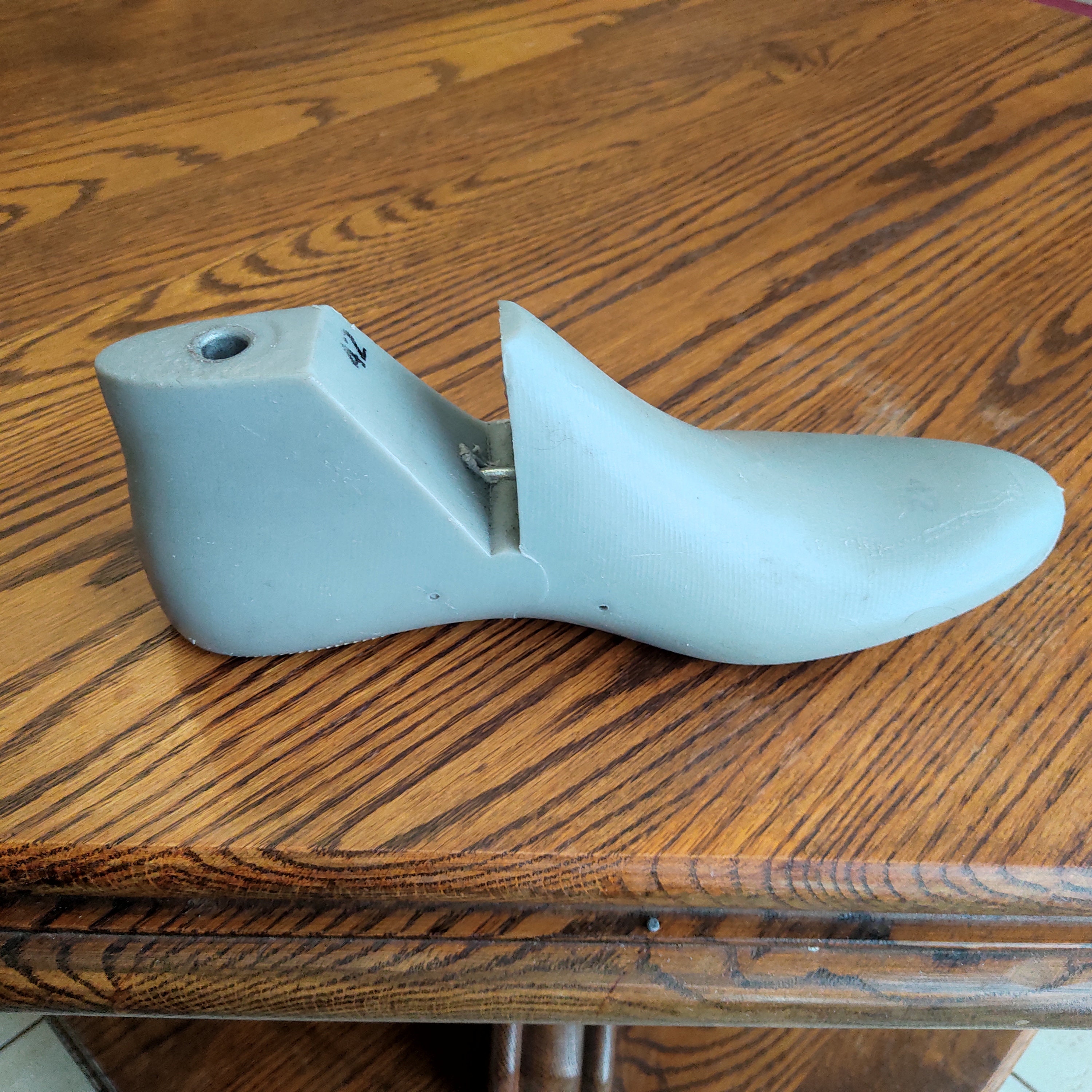 Absolutely New SHOE FORMS Cobbler/shoe Maker's Plastic Man Lasts ,42,43 ...