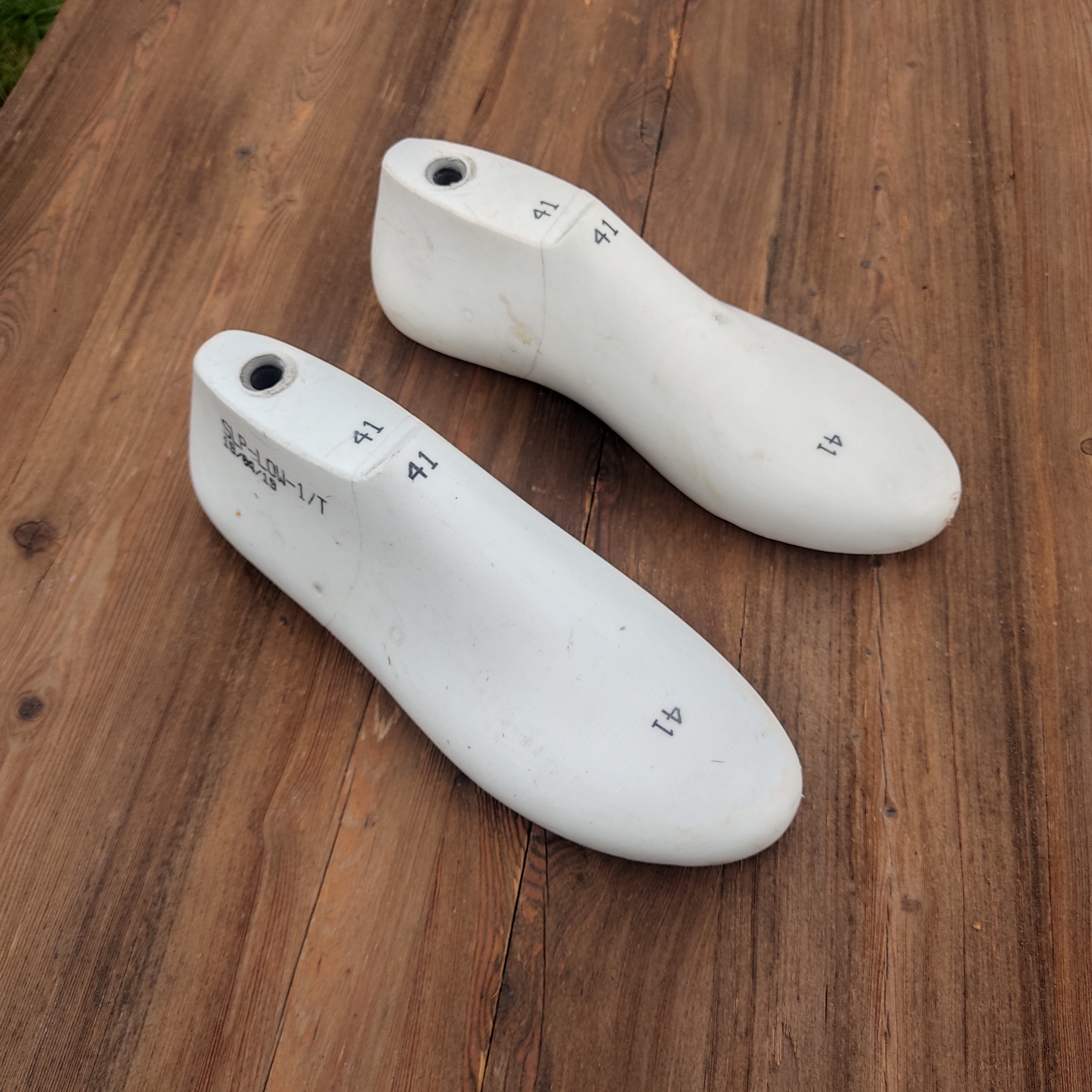 Shoe Lasts for Shoe Making & Felting Shoe Pads for Making Sandals and ...