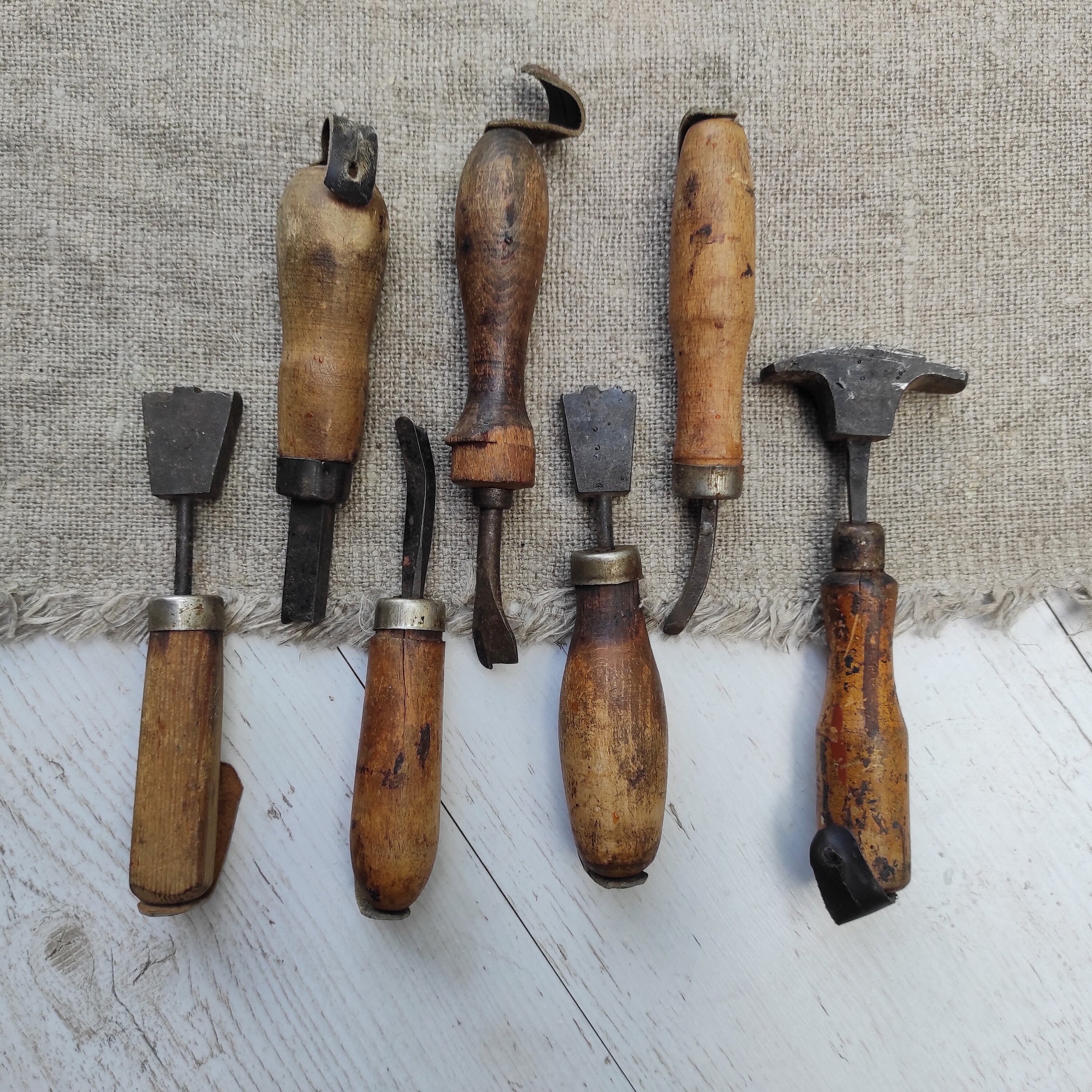 Shoemaker Tool Set Soviet Cobblers Tools Set - Etsy