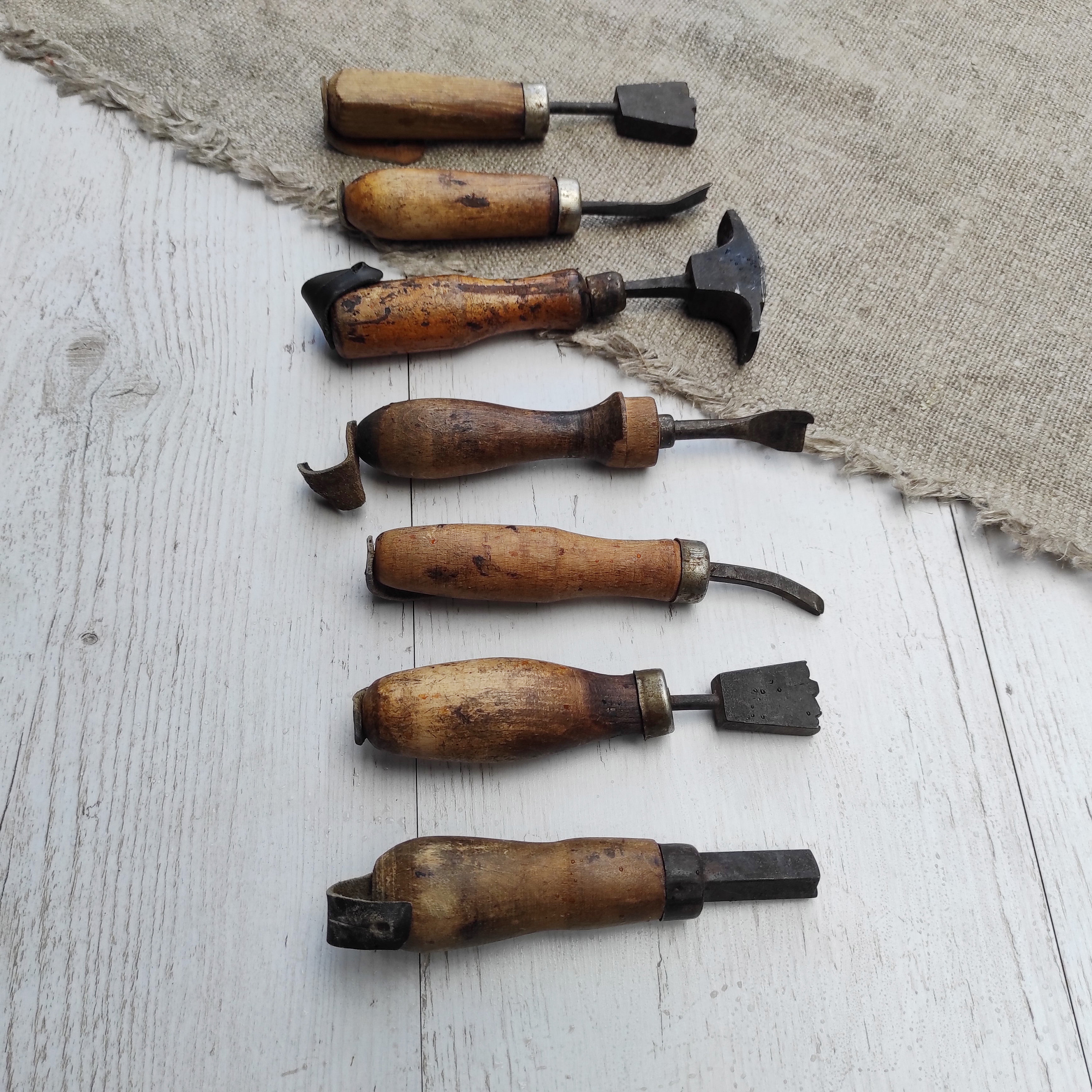 Shoemaker Tool Set Soviet Cobblers Tools Set - Etsy