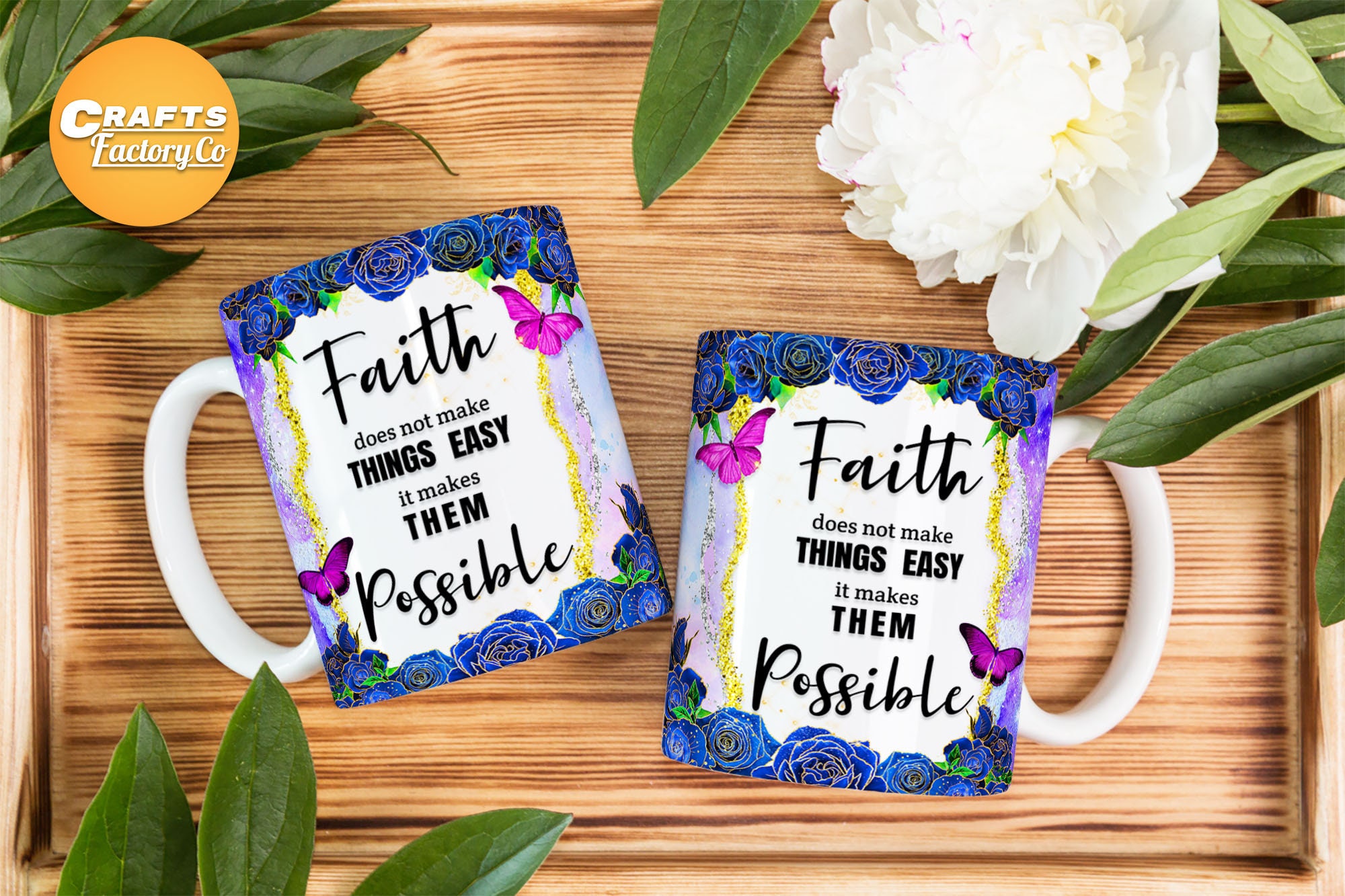 Bible Verse Mug Png Christian Mug Png Don't Be Afraid - Etsy