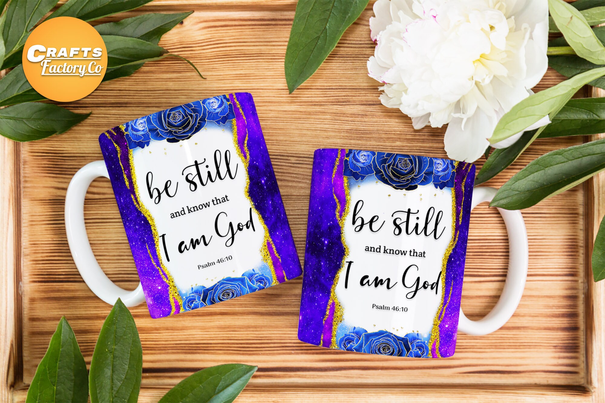 Bible Verse Mug Png Christian Mug Png Galaxy Agate Mug | Etsy