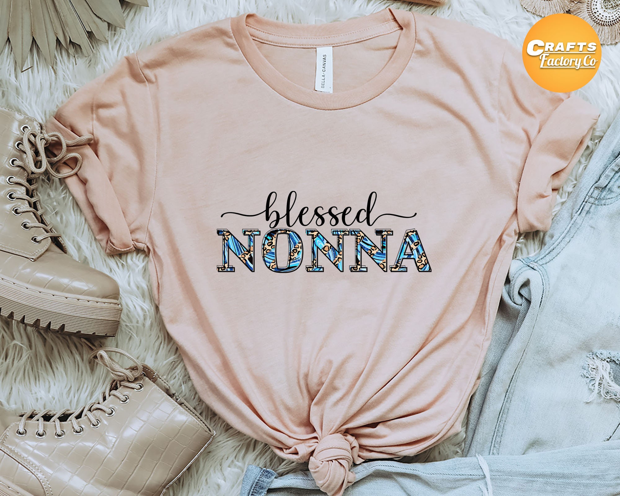 Blessed Nonna Png, Nonna Flower Png, Retro Mom Png, Western Png ...