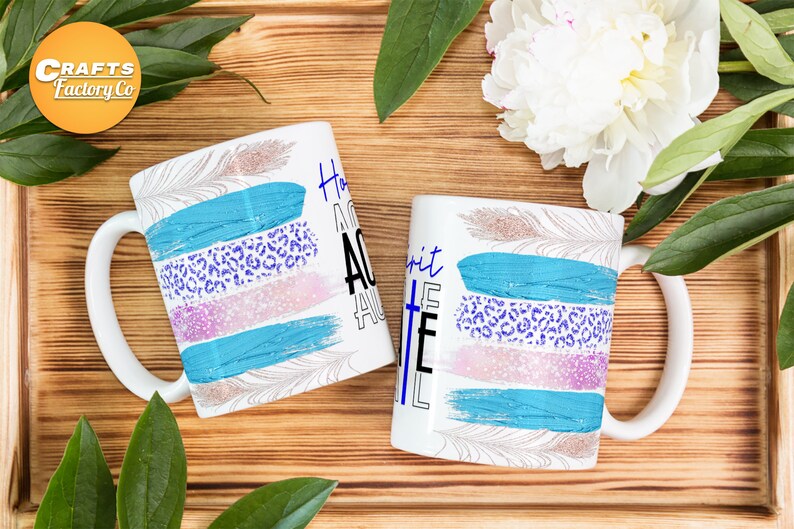 Holy Spirit Activate Mug Sublimation 11oz 12oz 15oz Mug - Etsy