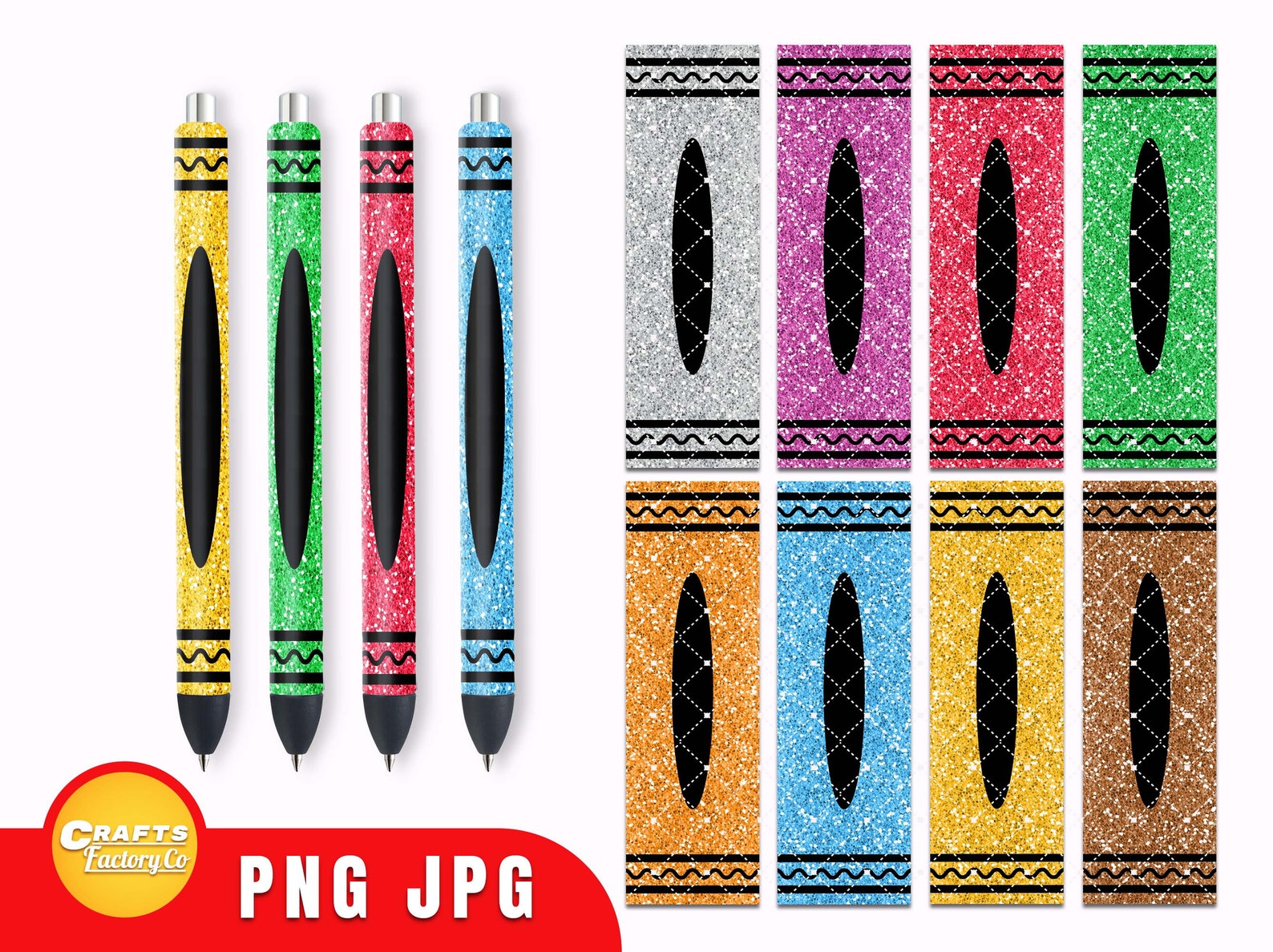 Pen Wrap Crayon Teacher Pen Wrap Glitter Pen Wrap Epoxy Pen - Etsy