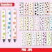 Dog Paw Pen Wraps, Seamless Pen Wraps, Epoxy Pen Wrap, Pen Wraps ...