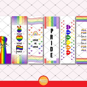Lgbt Pen Wrap, Rainbow Pen Wrap, Pride Love is Love Png, Support Gay ...