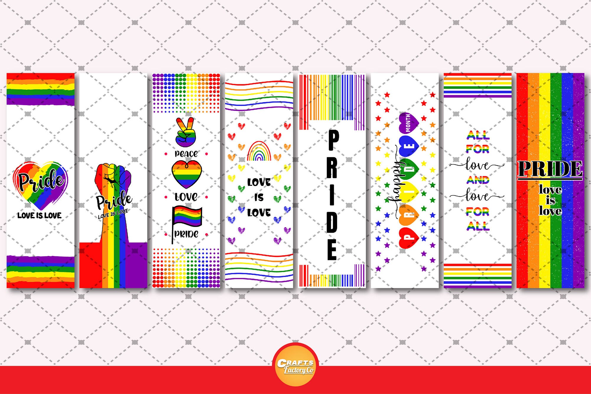 Lgbt Pen Wrap, Rainbow Pen Wrap, Pride Love is Love Png, Support Gay ...