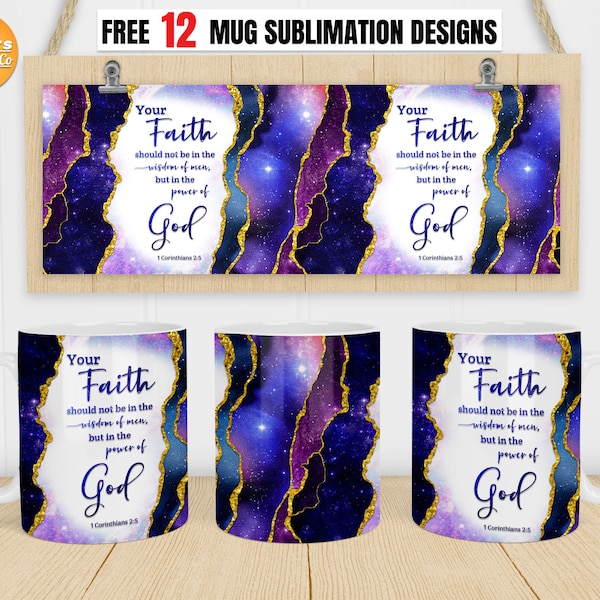 Bible Verse Mug - Etsy