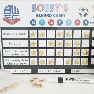 Stars for Reward Chart, Replacement Stars, Velcro Stars, Behaviour ...