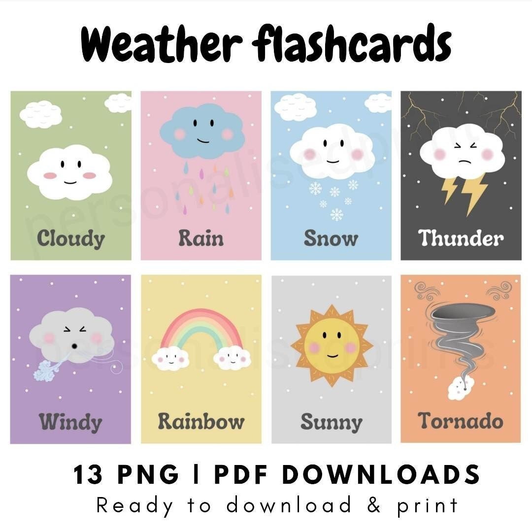 Sunny Flashcards