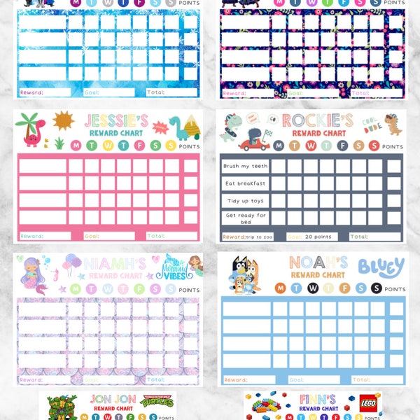 Velcro Behavior Chart - Etsy