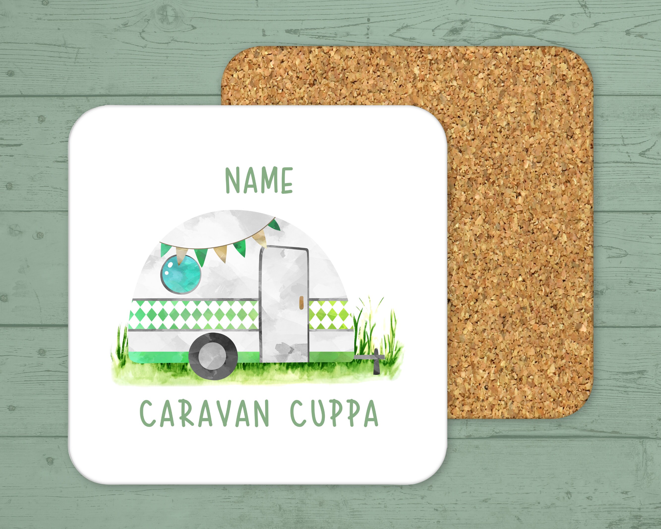 Personalised Caravan Name Mug, Dads Caravan Mug, Caravan Lover Gift ...