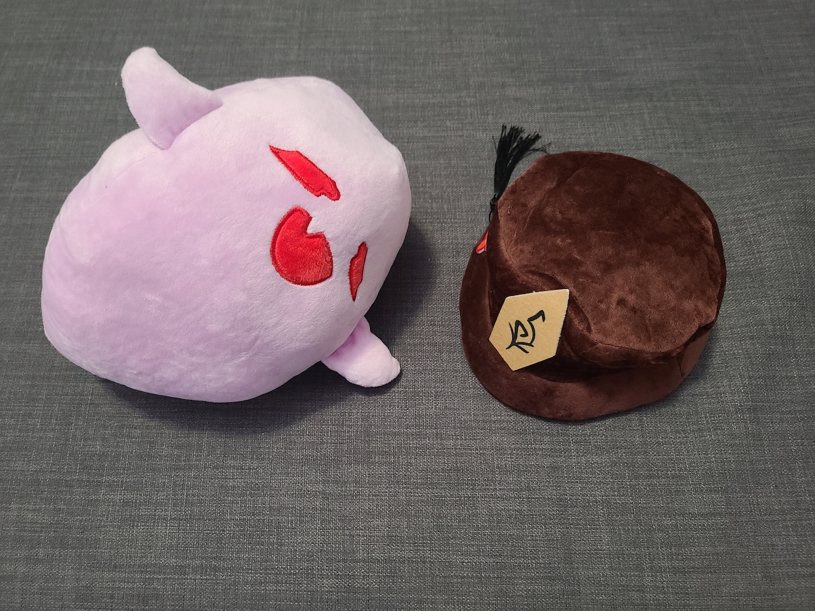 Boo Tao Plush Fan-made Genshin Impact hat Now Removable - Etsy