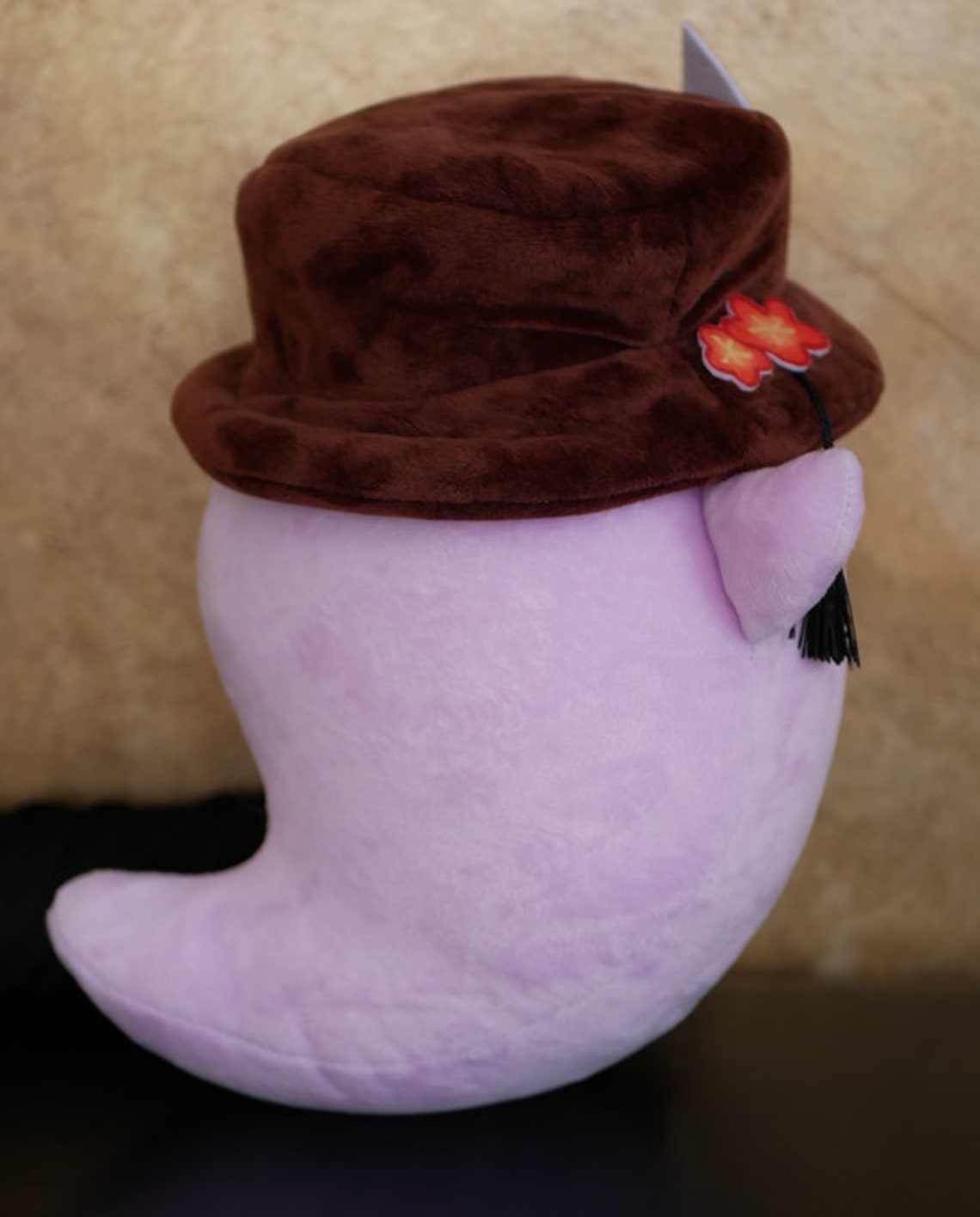 Boo Tao Plush Fan-made Genshin Impact hat Now Removable - Etsy Finland