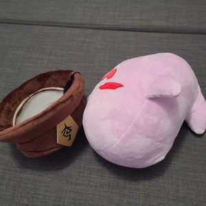 Boo Tao Plush Fan-made Genshin Impact [hat Now Removable] - Etsy