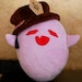 Boo Tao Plush Fan-made Genshin Impact hat Now Removable - Etsy