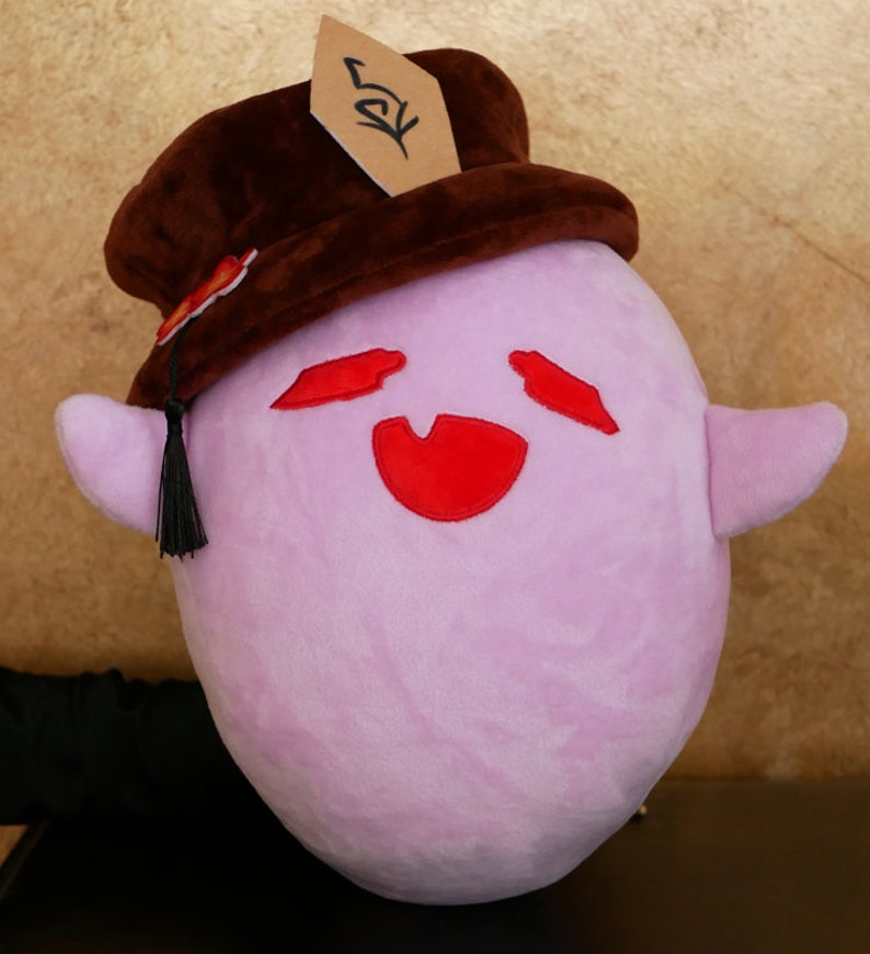 Boo Tao Plush Fan-made Genshin Impact hat Now Removable - Etsy Sweden