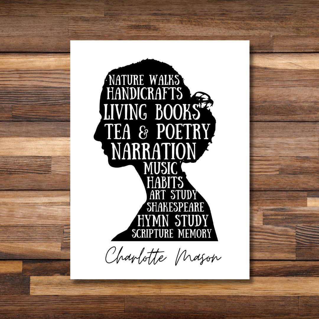 Charlotte Mason Poster - Etsy