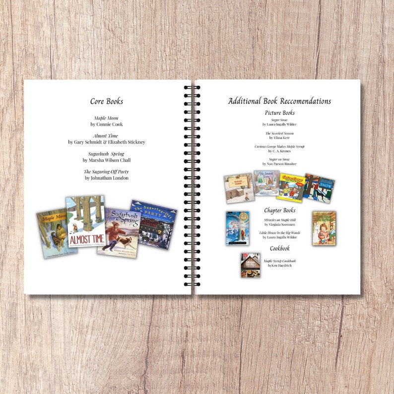 Maple Sugaring / Unit Study / Maple Syrup / Tapping Trees / Homeschool ...