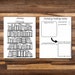 Woodland Reading Log / Reading Tracker / Reading Journal - Etsy