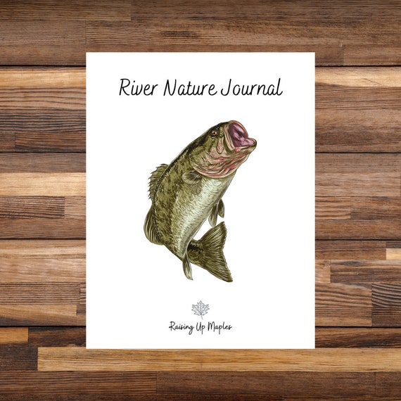 River Nature Journal / Unit Study | Etsy