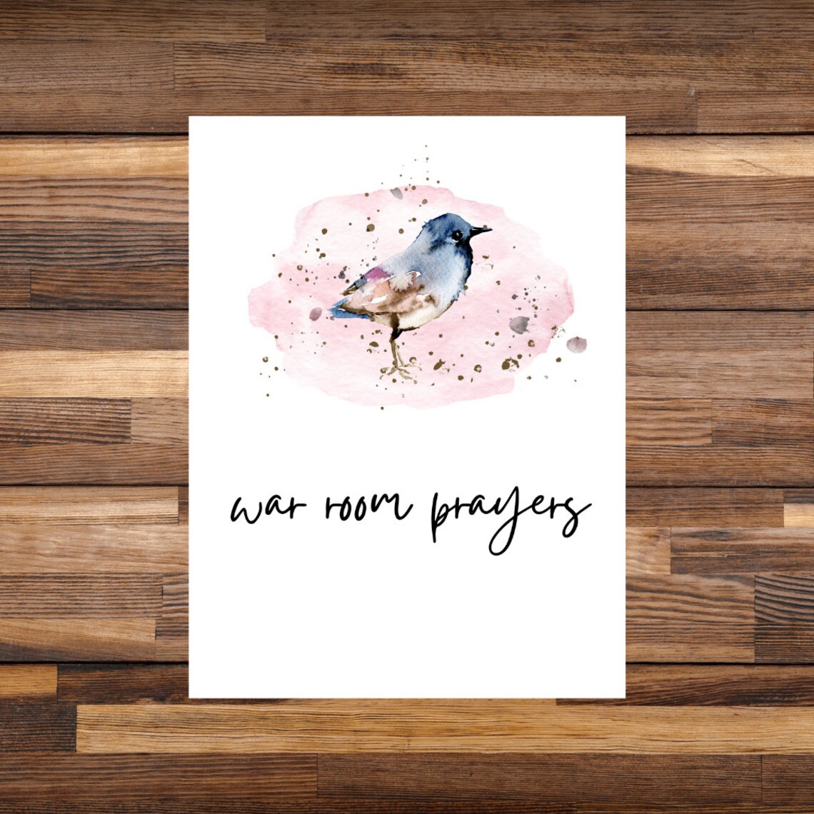 War Room Prayer Journal - Etsy
