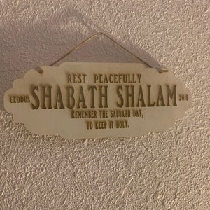 Hebrew Welcome Signs - Etsy