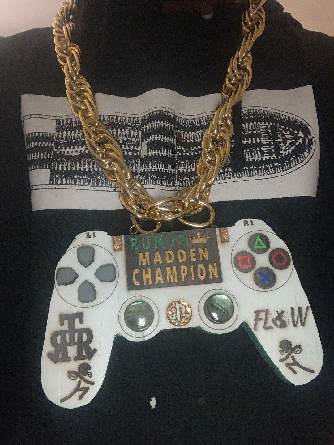 Custom Chain/necklace Trophy/sports Team - Etsy