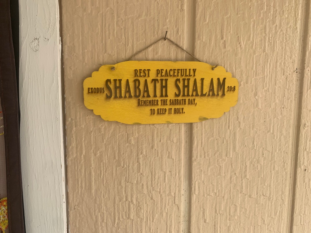 Hebrew Welcome Signs - Etsy