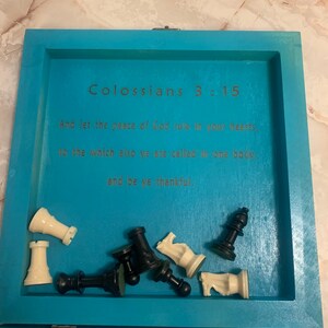 Biblical Chess Board - Etsy