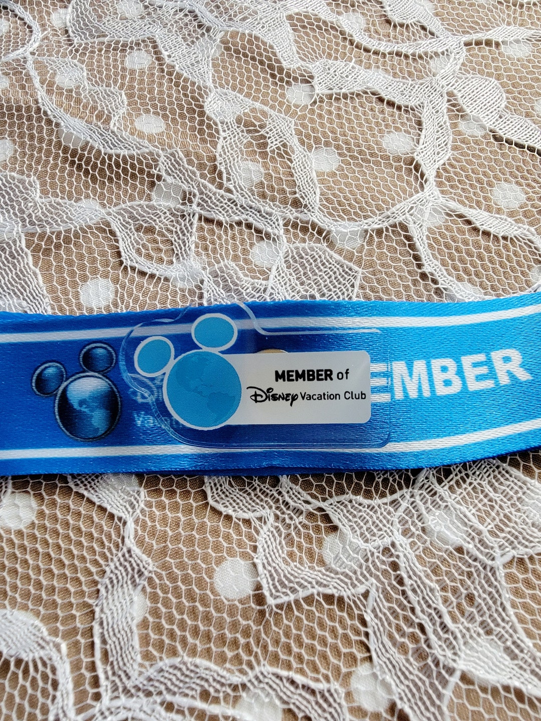 Classic Disney Vacation Club Magicband Slider Pin for DVC Members ...