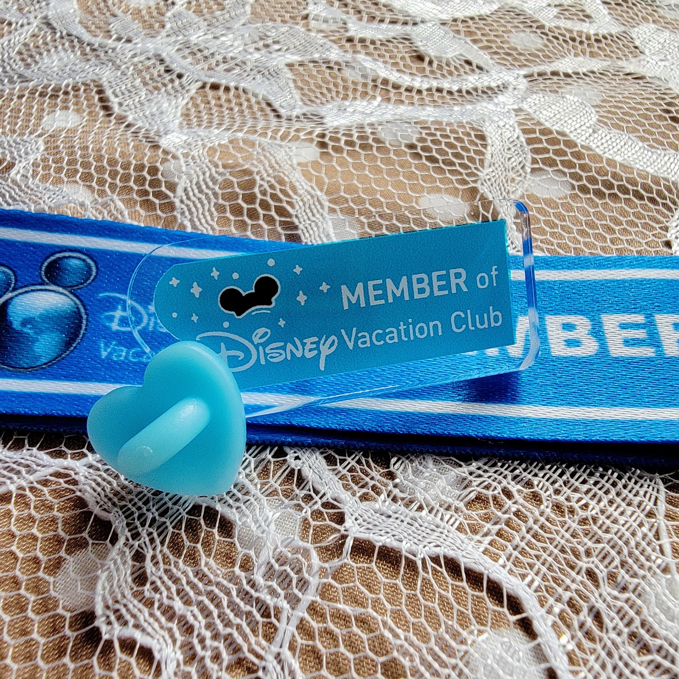 Acrylic Disney Vacation Club Magicband Slider Pin for DVC Members Gift ...