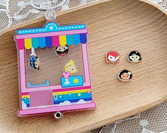 Keychain - BTD - Ren Hana - Etsy Canada