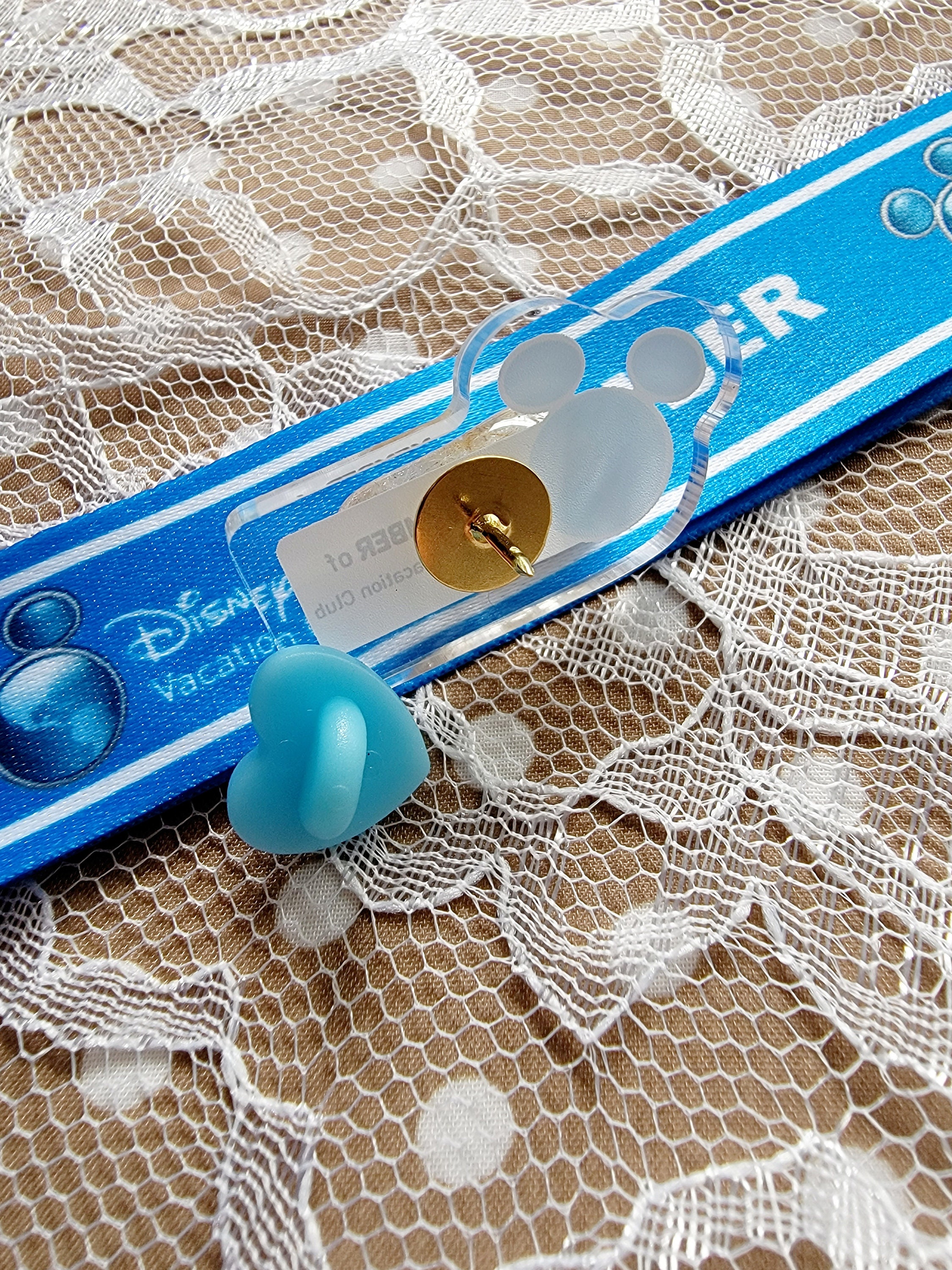 Classic Disney Vacation Club Magicband Slider Pin for DVC - Etsy